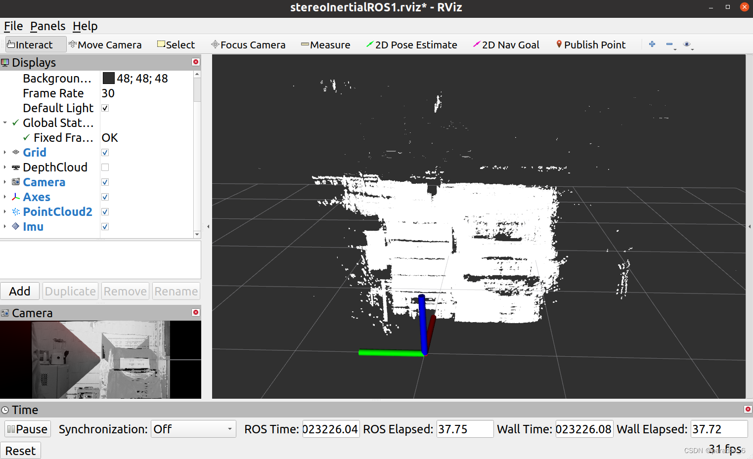 OAK-D-PRO相机运行orb_slam3双目+IMU_oak运行orb-slam3-CSDN博客
