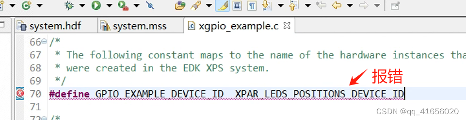 Vivado之PS端点亮PL端LED(1)_vivado.引脚绑定ps端-CSDN博客