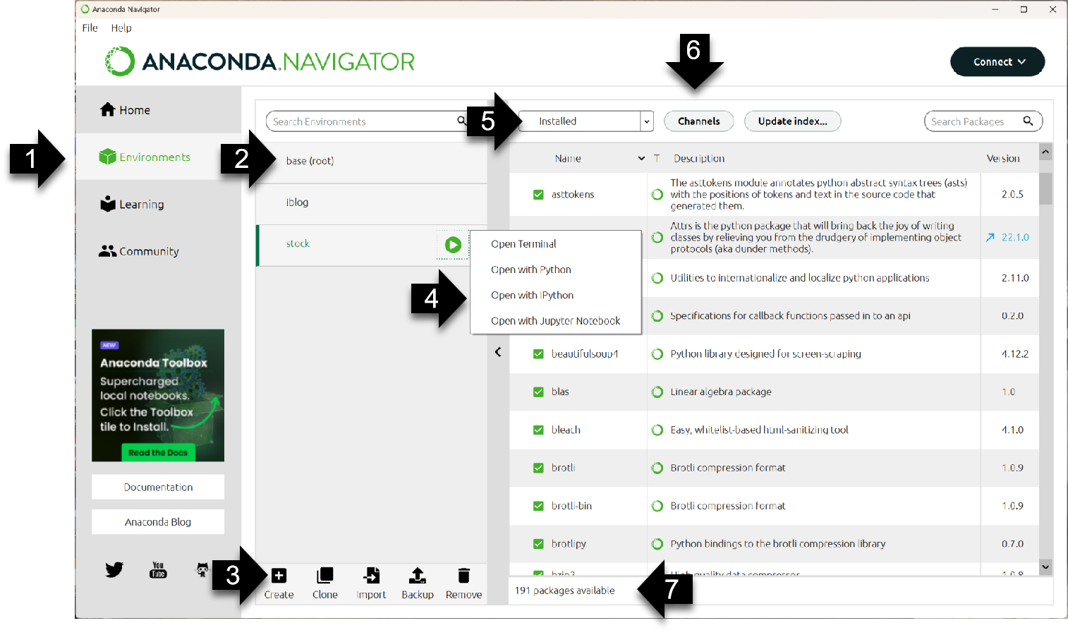 了解Anaconda Navigator 2.5.1_anaconda2.5.1-CSDN博客