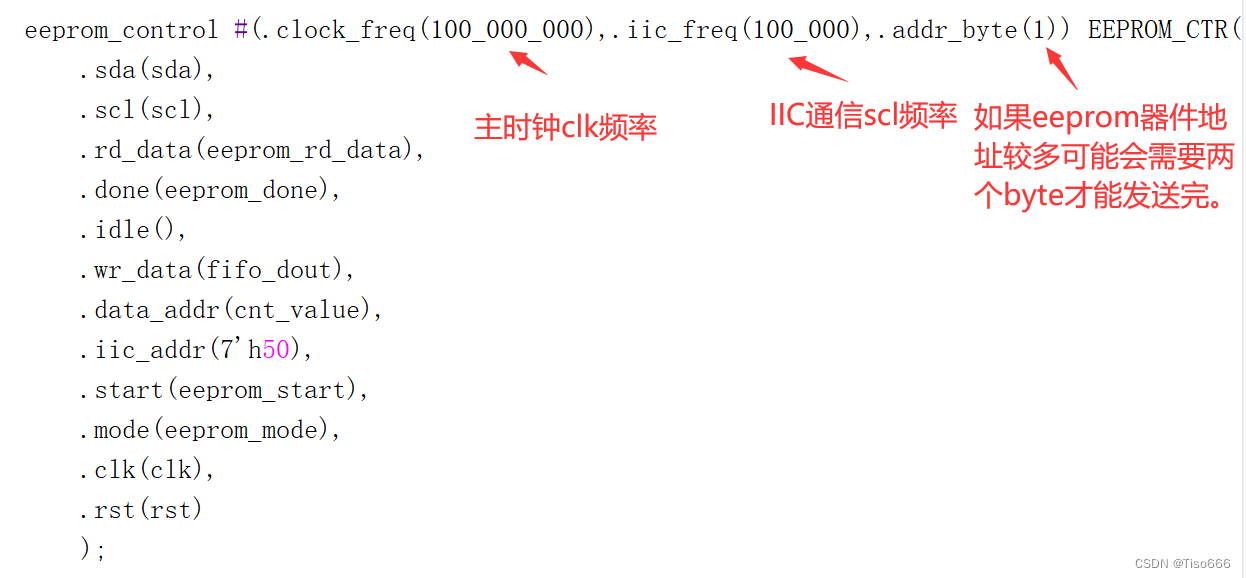 Fpga Verilog模块库07：eeprom读写驱动fpga驱动emmc读写程序 Csdn博客