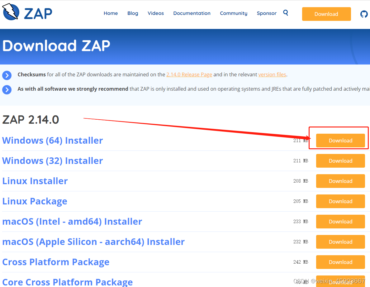 日常问题小记录之安装安全测试软件ZAP（1）_this application requires a java runtime 11.0-17.0-CSDN博客