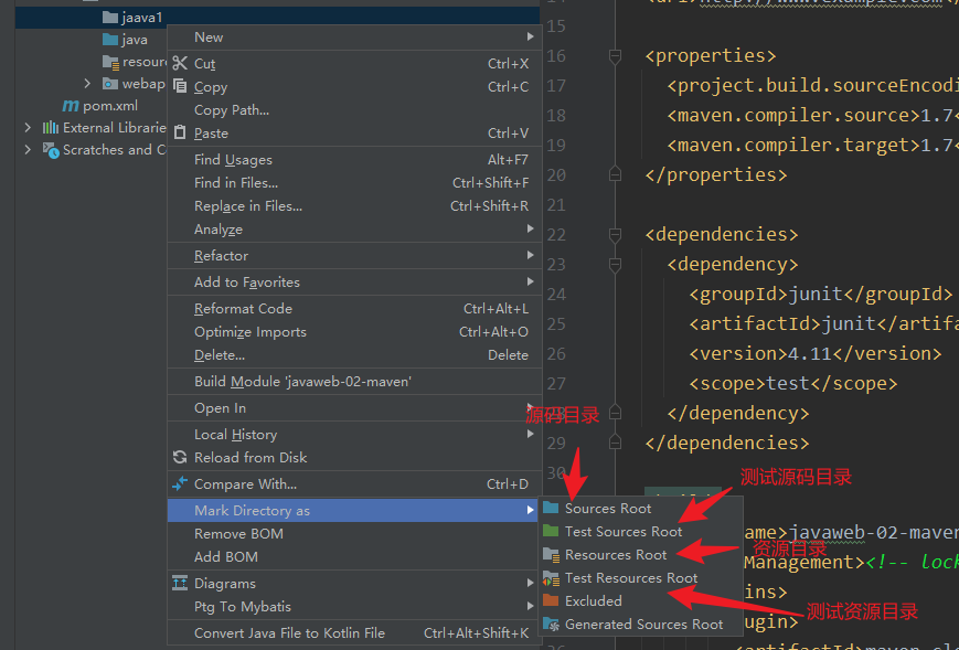 JavaWeb篇——Maven工具在IDEA中创建SpringWeb项目，设置自动导包以及介绍Maven侧边栏功能，保姆级教程！_idea创建 web maven-CSDN博客