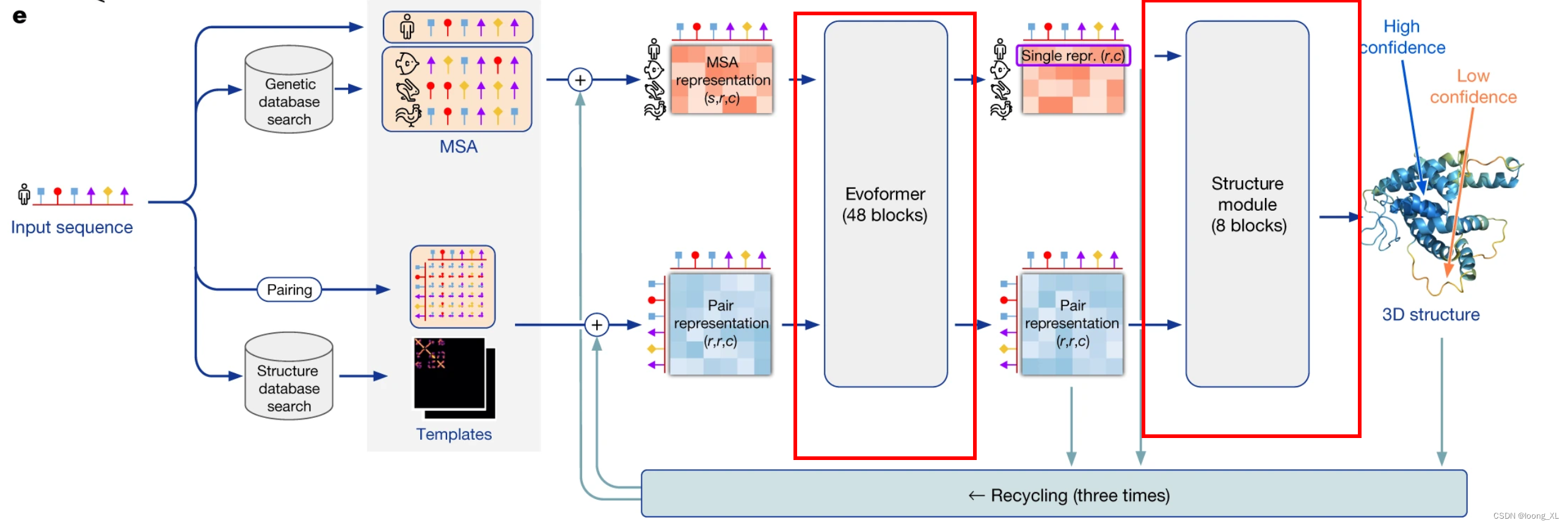 AlphaFold3（AF3）简单介绍：预测各种生物分子结构和它们之间相互作用的深度学习模型_CADD/AIDD-CSDN专栏