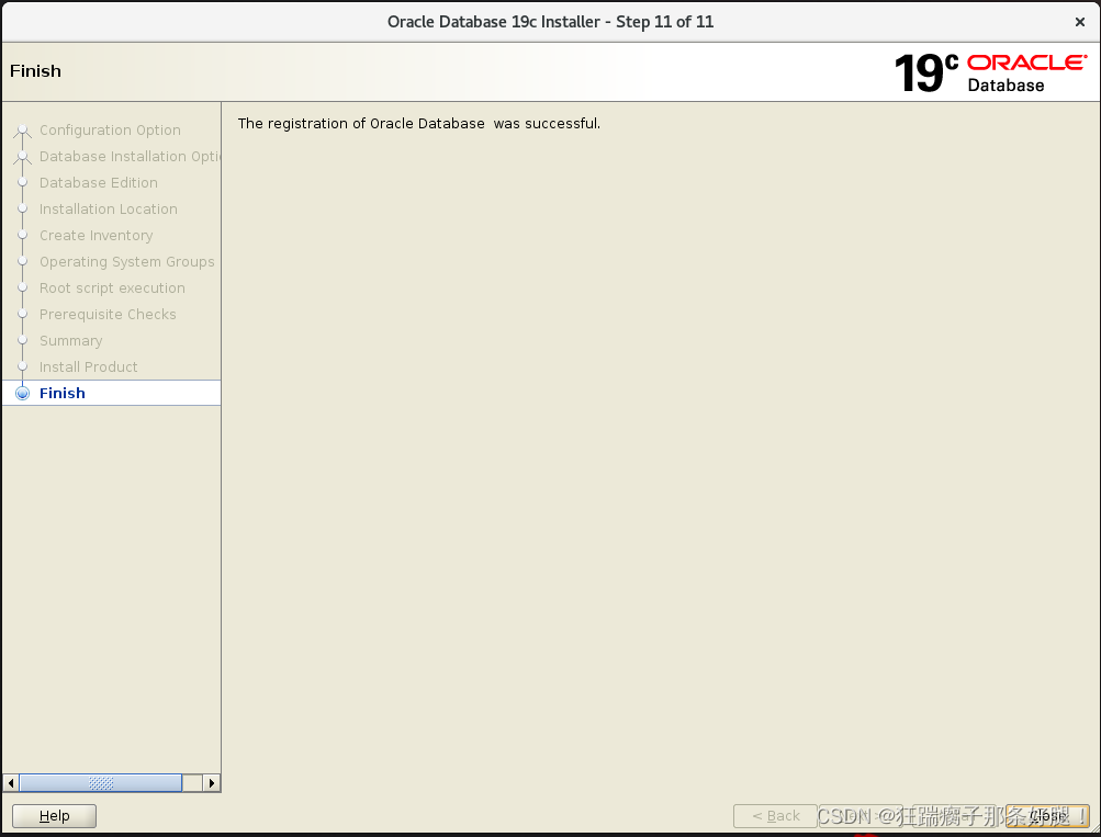 rhel8.3部署oracle19c(带图手把手教)_redhat安装oracle19c-CSDN博客