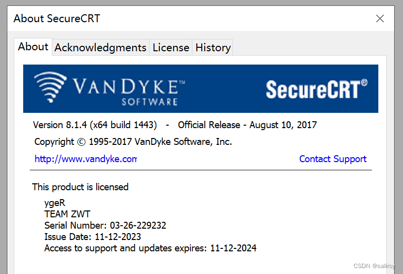 SecureCRT v8.x下载以及破解_securecrt v8.x 注册机-CSDN博客