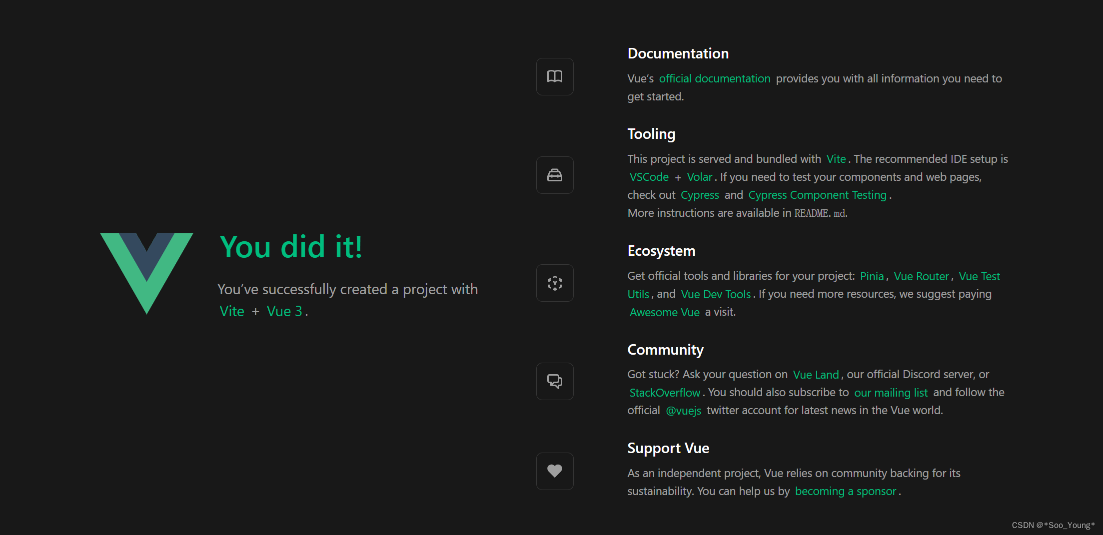 Vue 拓展 | (一) 】：一个案例搞懂 pinia 的使用_pinia实例-CSDN博客