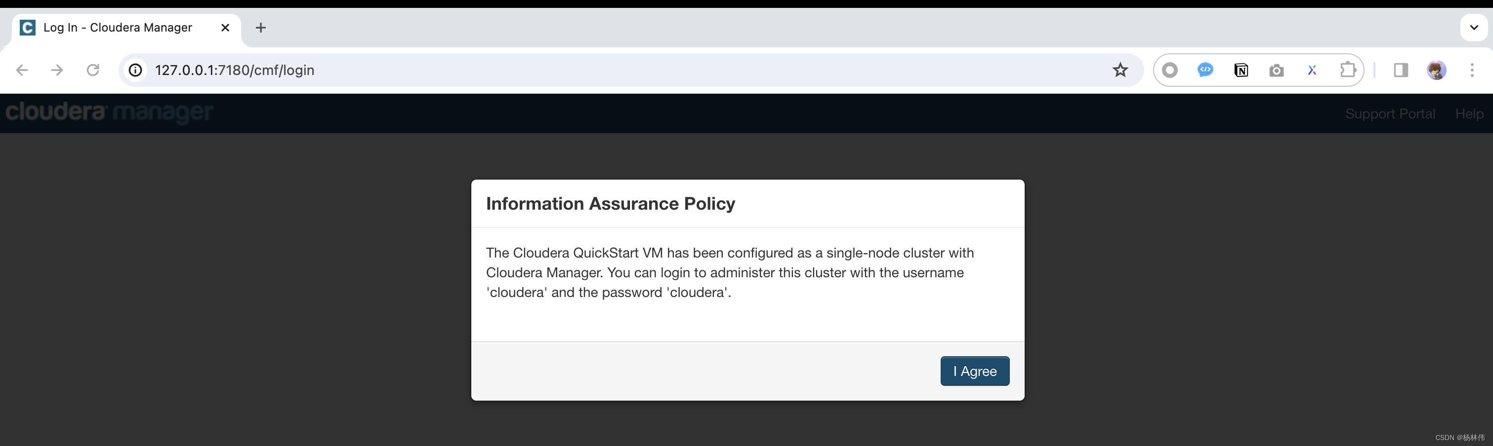 保姆级教程：docker下安装CDH（单机版）_docker cdh-CSDN博客