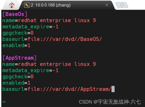 RHEL-9搭建本地yum/dnf仓库和配置国内阿里镜像源_阿里云dnf镜像文件-CSDN博客