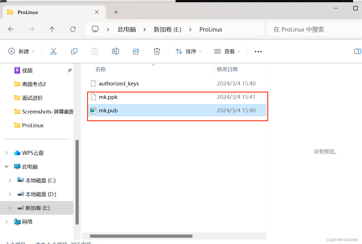 使用公钥+私钥（MobaXterm设置无密码登录）_mobaxtem 用pubkey登录-CSDN博客