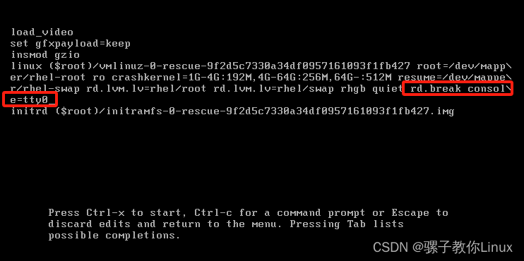 如何重置root密码以及设置GRUB密码并加密（详细步骤）_简要说明忘记root密码后,重新设置root密码,以及对grub进行密码操作保护的基本-CSDN博客