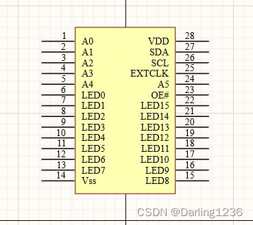 AD20利用EXCEL表格快速制作原理图封装_ad原理图封装 数据库表格-CSDN博客