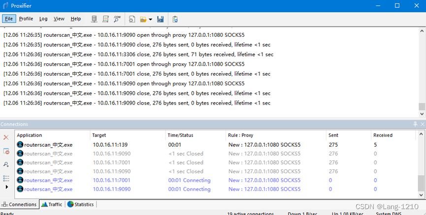 reGeorg+Proxifier内网穿透-CSDN博客