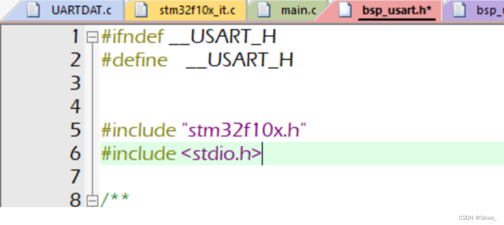 Keil编程之warning: function “xxx“ declared implicitly-CSDN博客