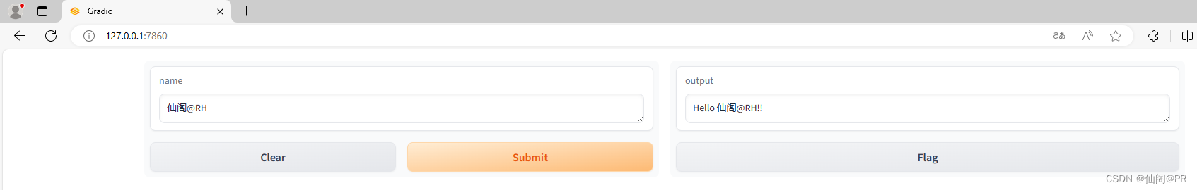Python----Gradio_gradio python版本-CSDN博客