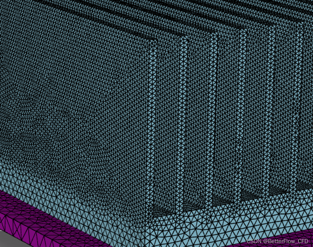 FLUENTMeshing Watertight Geometry工作流入门 - 2 添加局部尺寸控制 Curvature&Proximity_self proximity fluent ...