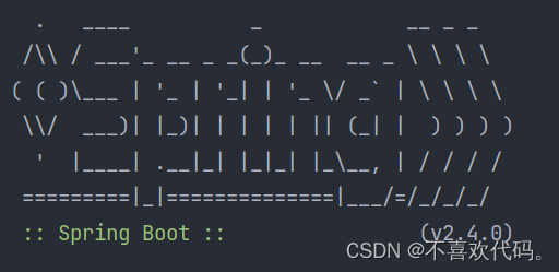 如何配置springboot启动图标_springboot qidong图标-CSDN博客