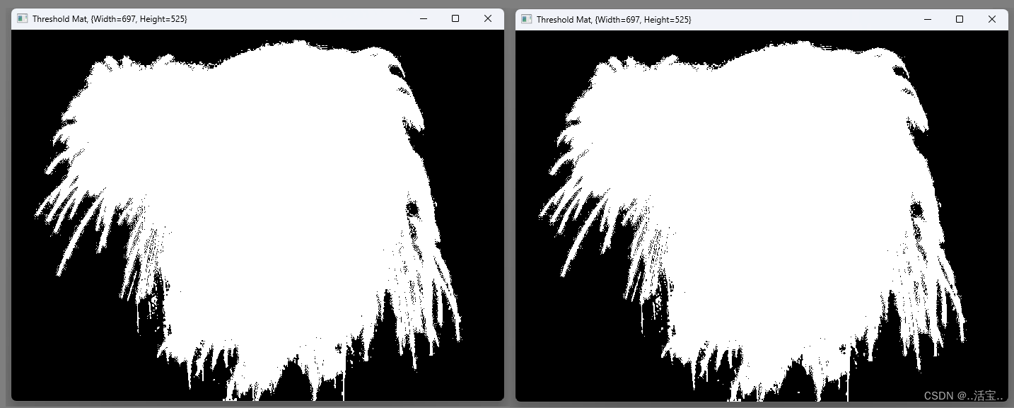 【Emgu CV教程】3.3、色彩处理之Threshold()二值化_cvinvoke.threshold-CSDN博客