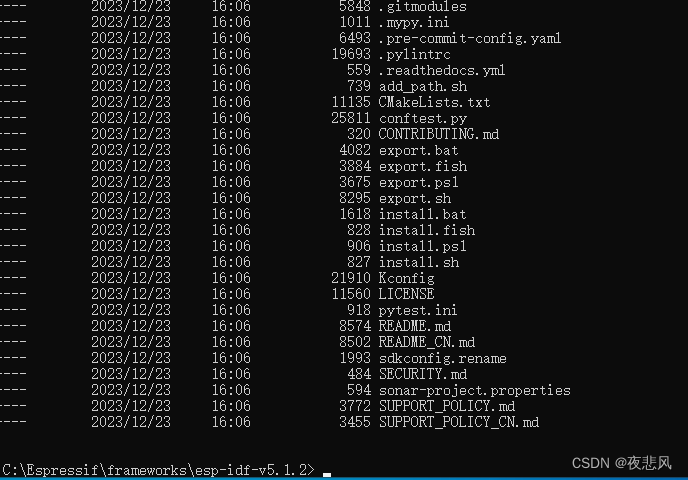 重装esp-idf出现问题_executing action: all (aliases: build)-CSDN博客