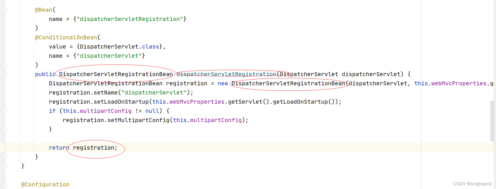 解析springboot自动配置springmvc的秘密之DispatcherServlet_springboot dispatcherservlet-CSDN博客