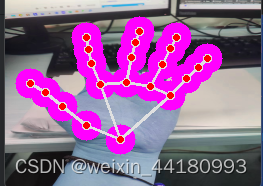 通过Mediapipe获取手部关键点并且进行展示_mediapipe 获取关键点-CSDN博客