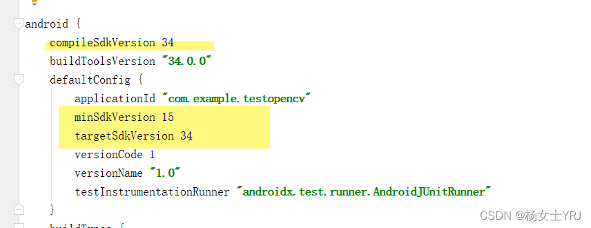 安卓-引入opencv-引入篇_android opencv sdk导入-CSDN博客