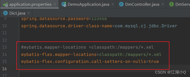 mybatisFlex配置mybatis-flex.mapper-locations_mybatisflex 找不到mapper-CSDN博客