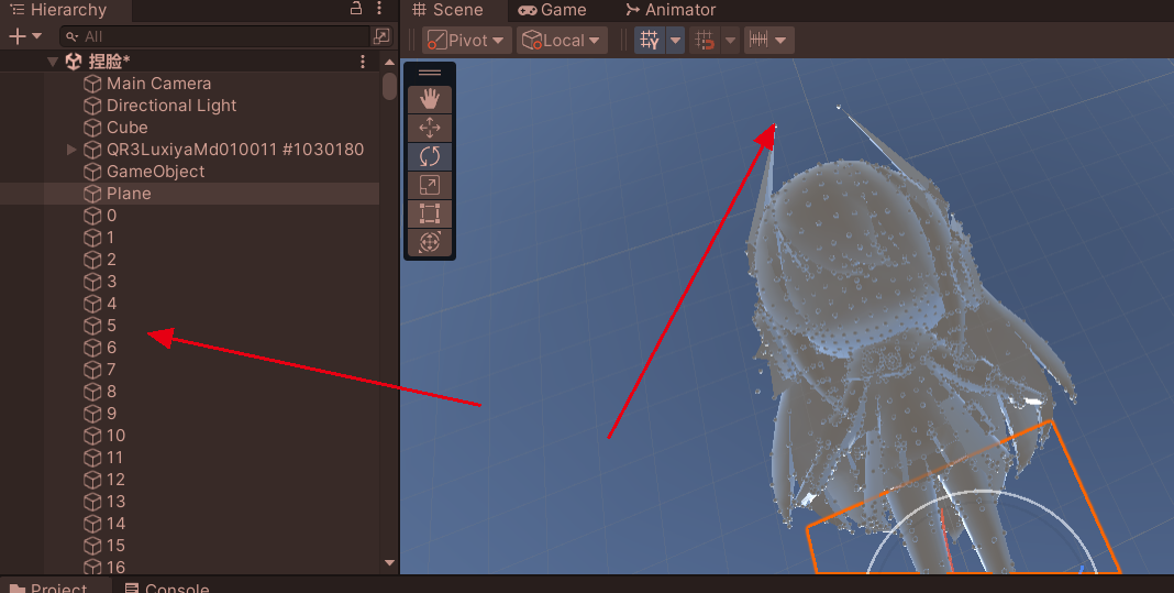 Mesh 运用 捏脸 -sharedMesh.AddBlendShapeFrame_unity网格重建实现捏脸-CSDN博客