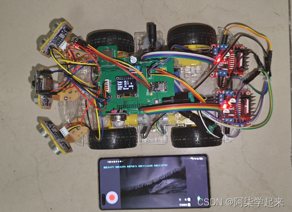 物联网毕设 -- 图像小车（STM32+ESP32图传+环境检测+GPS）_esp32 svg 图片-CSDN博客