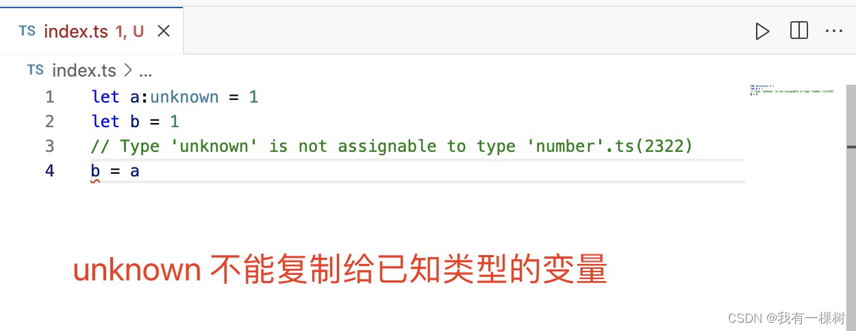 ts中 any 和 unknown 有什么区别，分别什么时候使用_ts unknown-CSDN博客