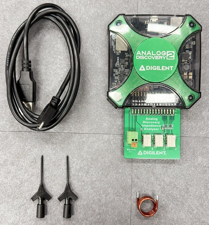 口袋实验室--电子学霸神器-Digilent AD2/3-电感测量_ad2口袋实验室-CSDN博客