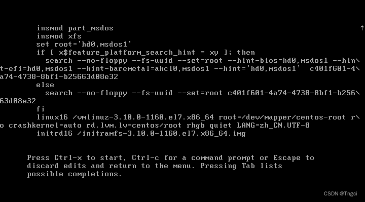 CentOS：/dev/centos/root does not exist-修改分区后无法启动操作系统_dev centos root does not exist-CSDN博客