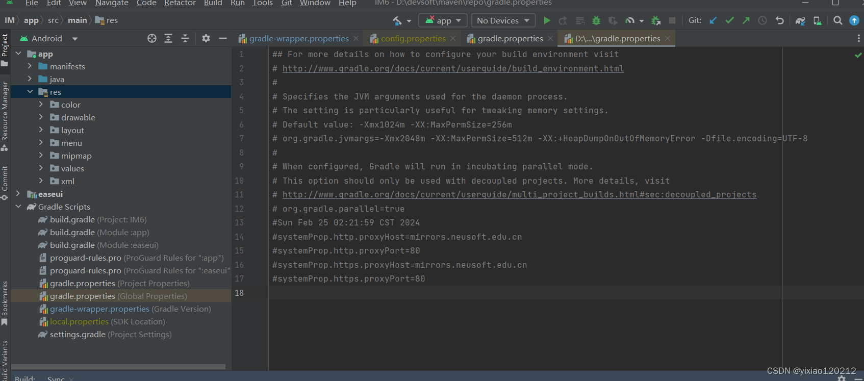 Could not GET ‘https://dl.google.com/dl/android/maven2/com/android/tools/build/gradle/4.1.2 ...