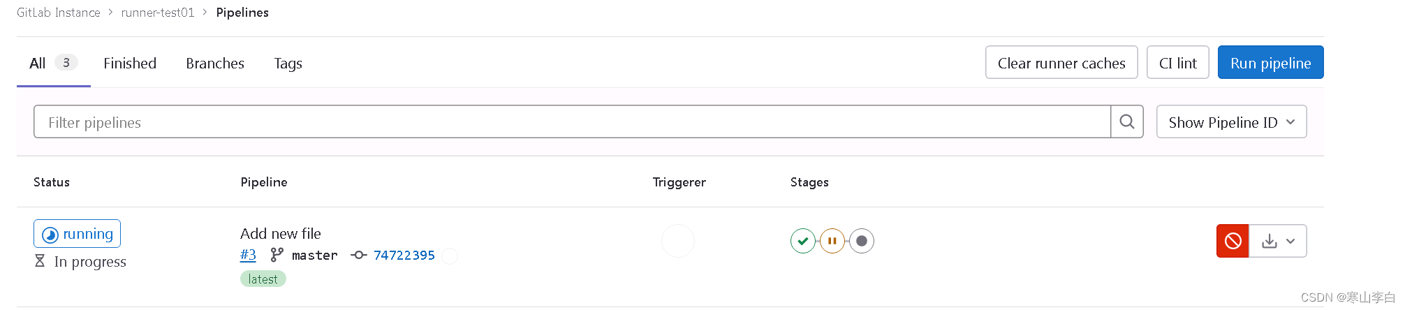 gitlab runner 安装、注册、配置、使用（Docker部署）-CSDN博客