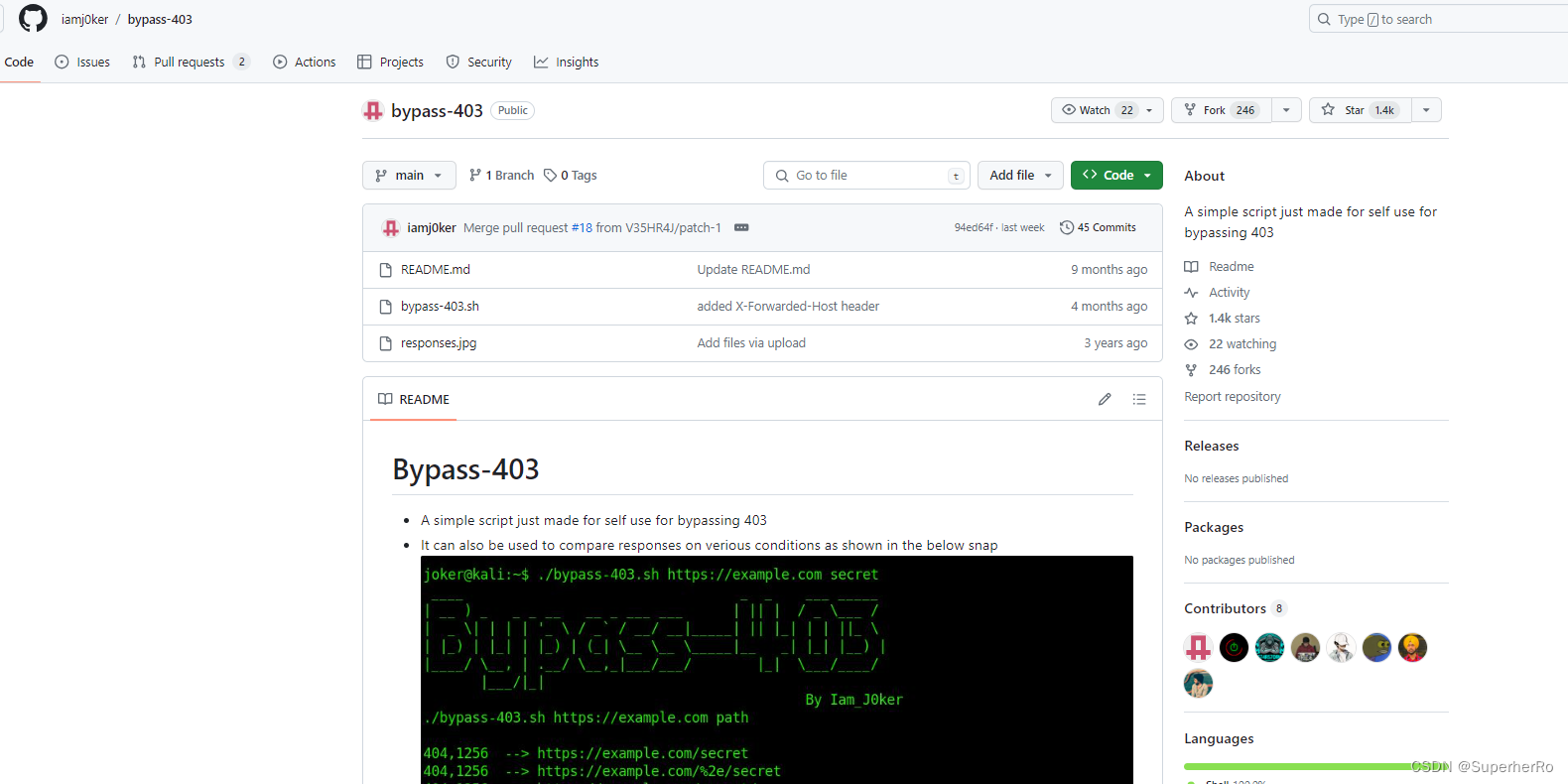 一款针对于403响应的bypass工具-Bypass-403_curl bypass-CSDN博客