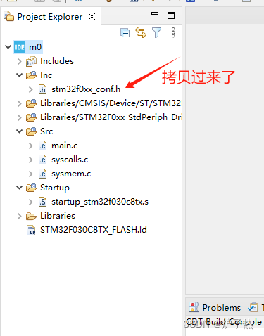 STM32CubeIDE 使用标准库来编写程序-CSDN博客