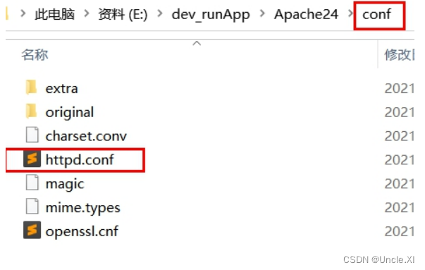 Windows 安装 Apache 和 PHP的详细步骤_apache 安装 php-CSDN博客