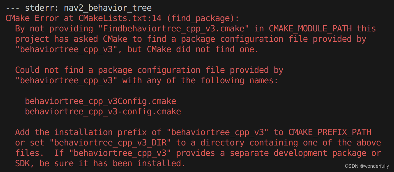 ros2 humble 版本 navigation2错误集_nav2 源码编译-CSDN博客