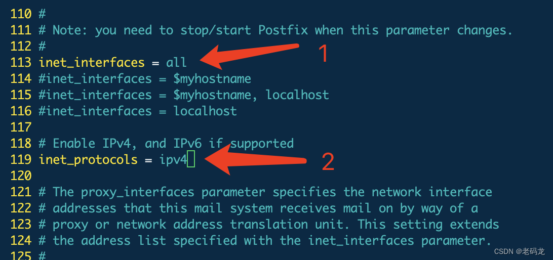 Linux Centos7下使用postfixdovecot搭建自己的smtp邮件服务器dovecot 发邮件 Csdn博客 5229