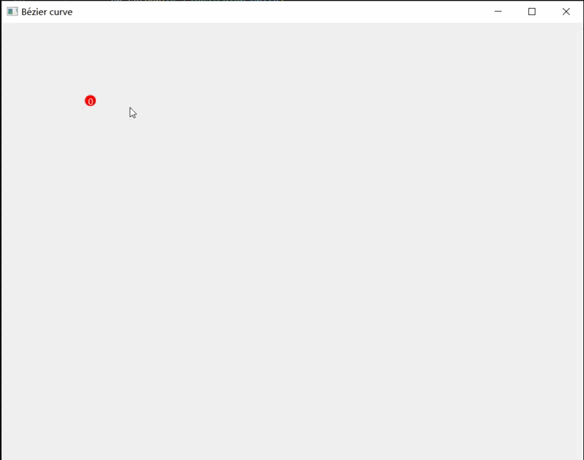 Pyqt6实现n阶贝塞尔曲线pyqt贝塞尔曲线 Csdn博客