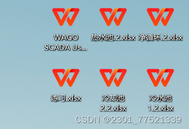 pdf word excel ppt桌面图标突然变成统一图标一种处理办法_wps文件图标都变成一样了-CSDN博客