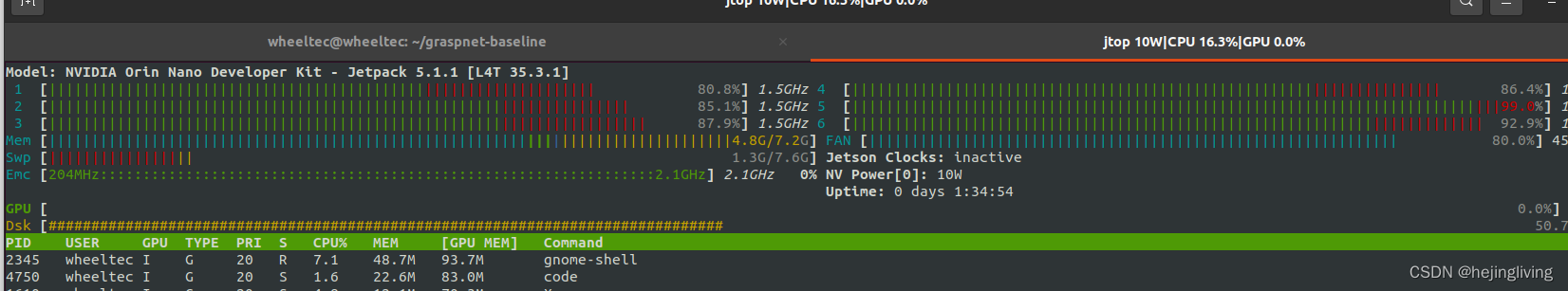 jetson orin Nano 搭建graspnet 抓取环境_graspnet环境-CSDN博客