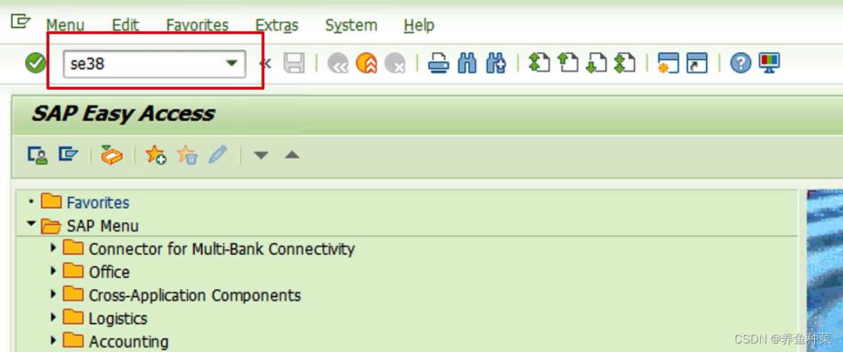 ABAP开发（2）HELLO WORLD_abap写一个hello word-CSDN博客