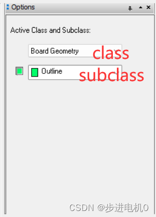 【Cadence Allegro16.6教程】08 介绍PCB Editor界面、Class和Subclass、命令操作习惯-CSDN博客