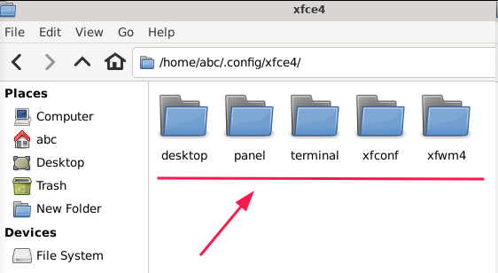 将Xfce面板重置为默认设置？_xfce4恢复默认设置-CSDN博客