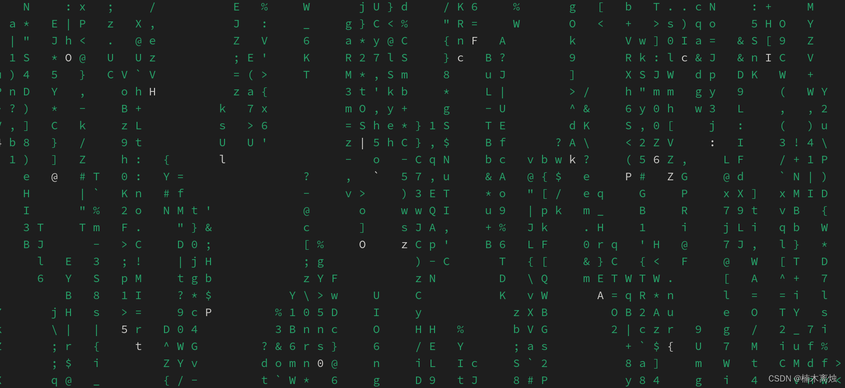 黑客帝国矩阵的效果（Linux安装cmatrix）_aalib-1.4rc5.tar.gz-CSDN博客