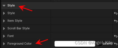 虚幻ComboBoxString控件样式设置说明_ue combox 修改样式-CSDN博客