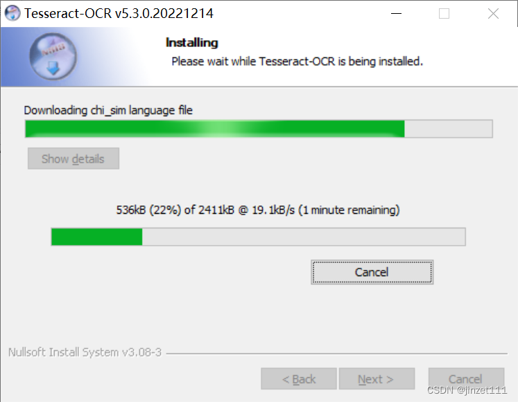在windows下的安装tesseract_tesseract-ocr-w64-setup-v5.3.0.20221214.exe-CSDN博客