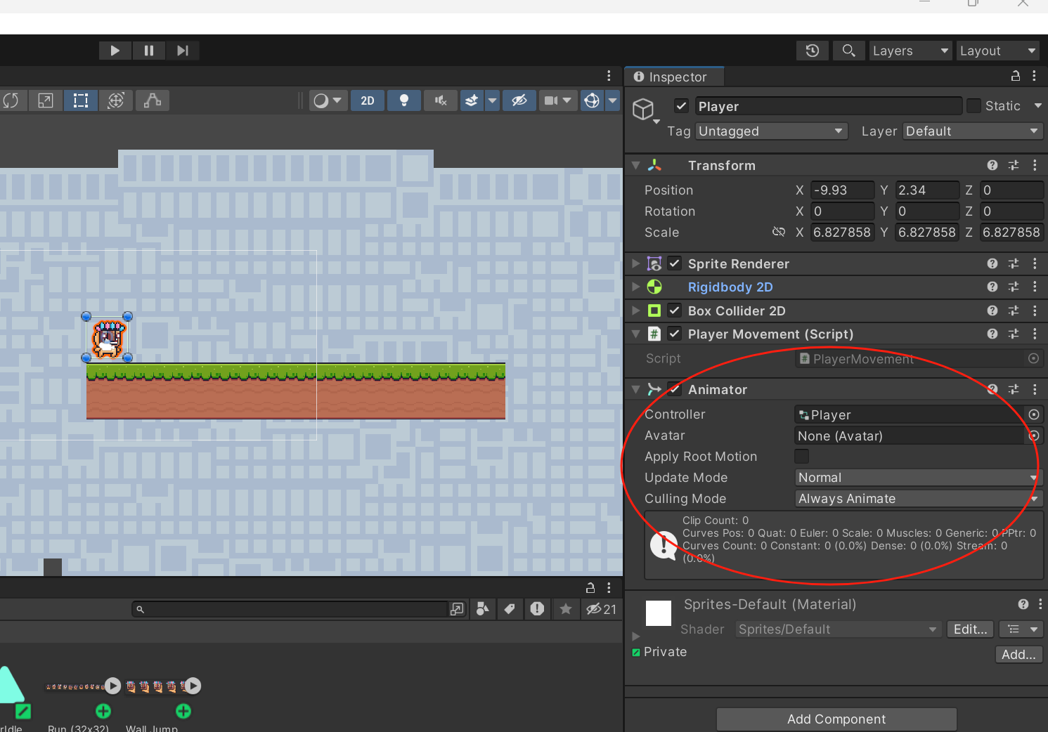 Unity入门实战（Pixel Adventure 1）- 4_unity 2d动画-CSDN博客