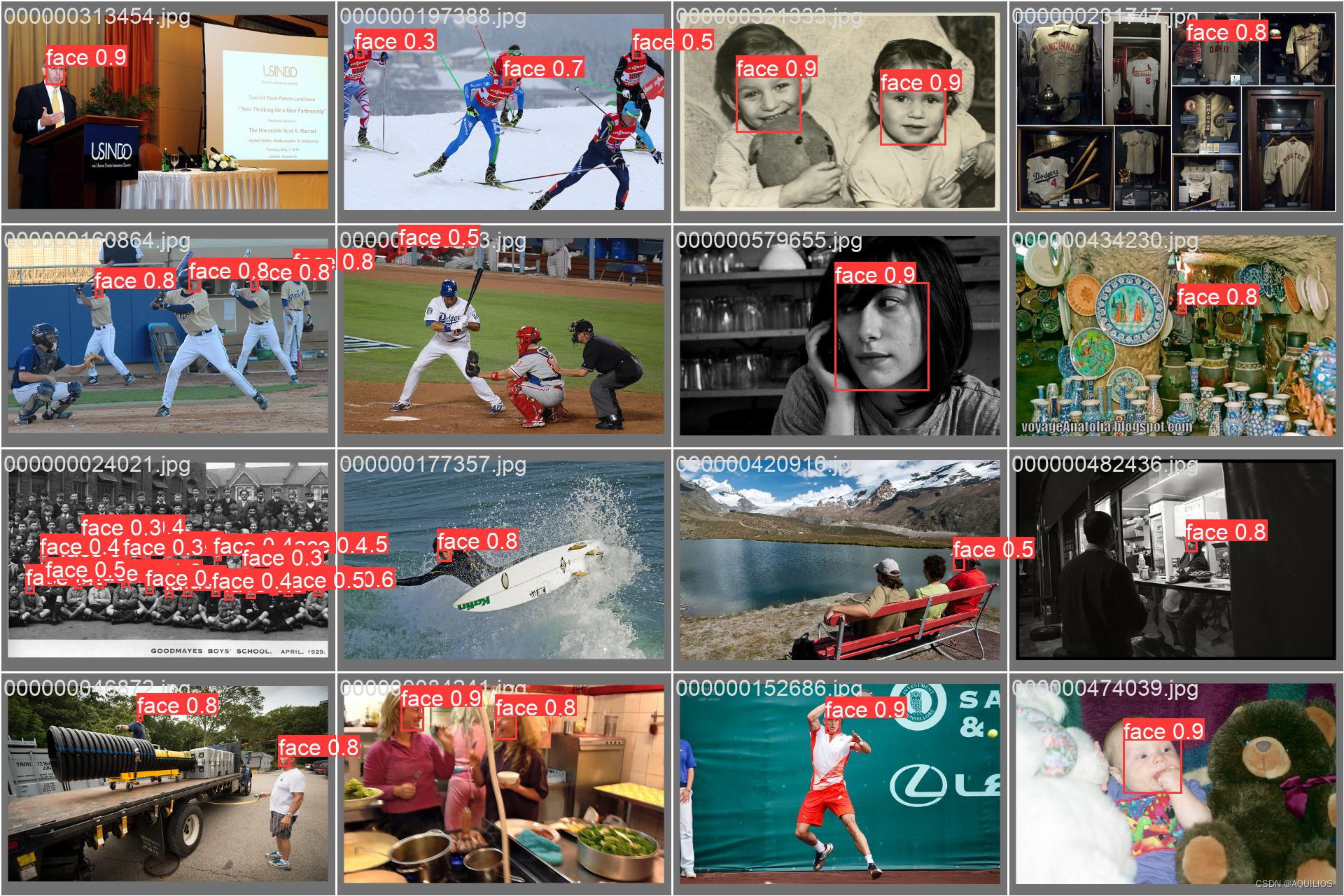 使用yolov8训练coco_whole_body进行人脸检测_yolov8 coco数据集格式-CSDN博客