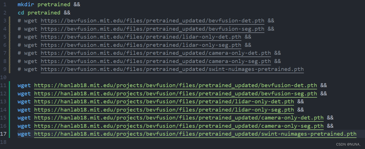 BEVFusion（MIT）_autodl torchpack-CSDN博客